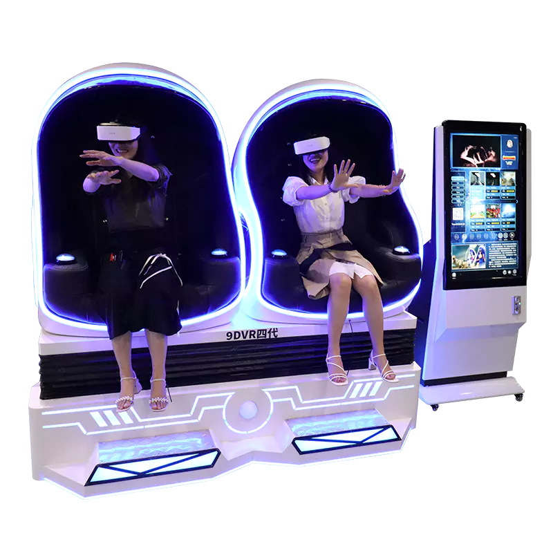 VR Chair 4 Seats | Commercial & Home VR Simulator - Vartvr