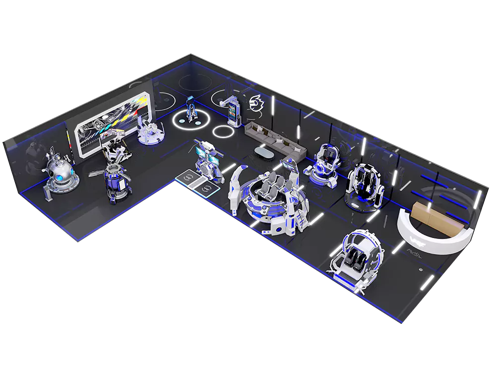 One-stop VR Theme Park | Immersive VR Simulator Factory - Vartvr
