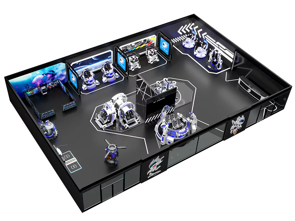 One-stop VR Theme Park | Immersive VR Simulator Factory - Vartvr