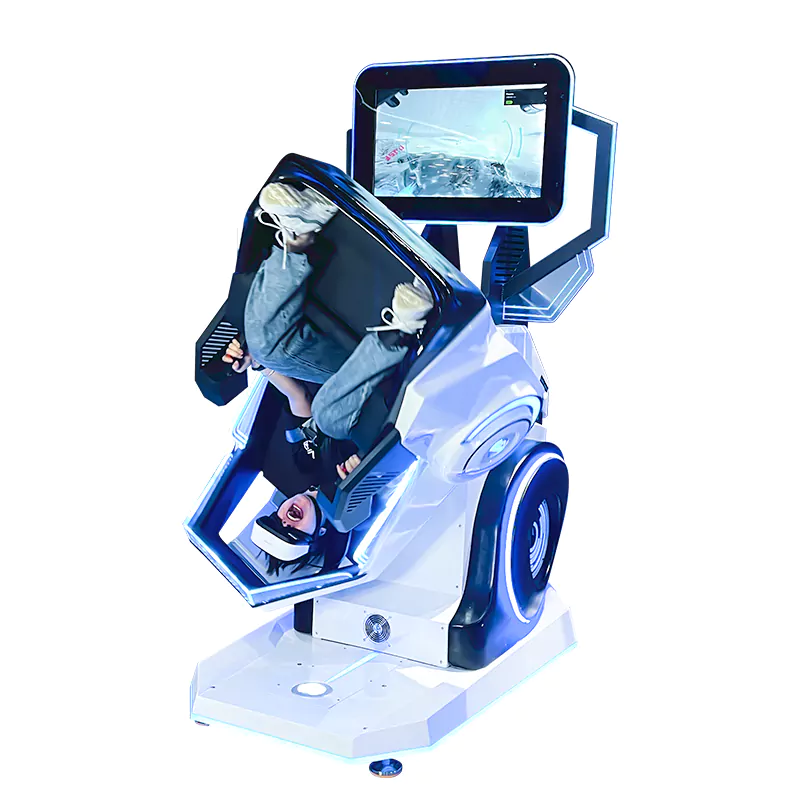 360° VR Motion Chair | Full-Rotation Haptic Gaming Seat - Vartvr