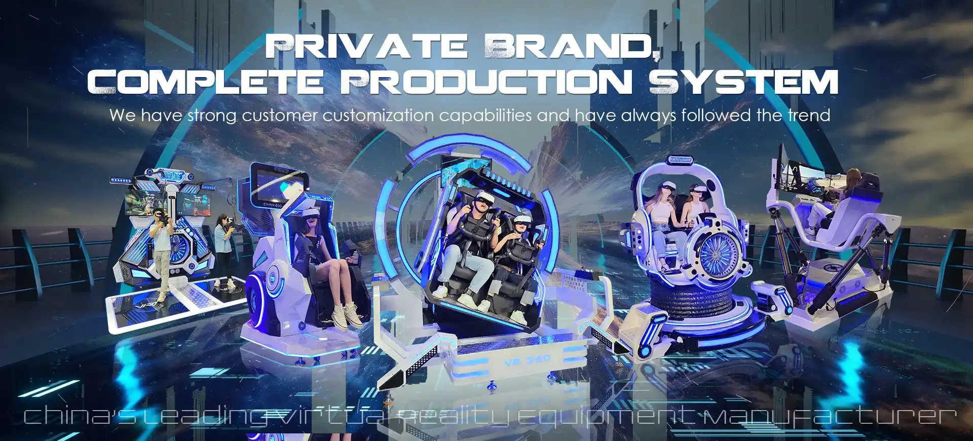 VR Equipment Manufacturers | Motion Simulators & Rides - Vartvr