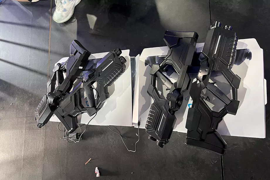 Best Shooter VR Game: Immersive VR Shooting Combat Experience - Vartvr
