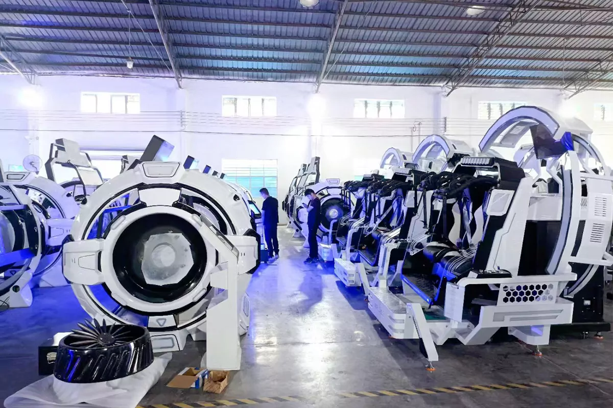 VART VR Machines: Immersive VR Attraction Manufacturer - Vartvr