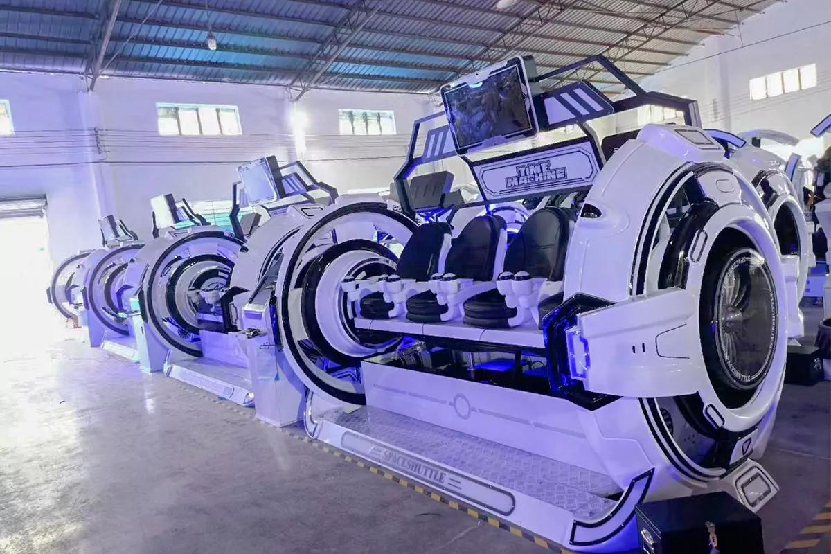 VART VR Machines: Immersive VR Attraction Manufacturer - Vartvr