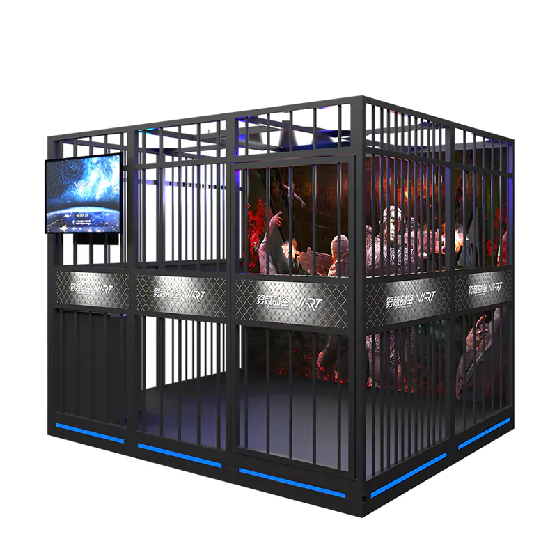 VR Shooting Area | Free-Roam VR Battle Zone - Vartvr