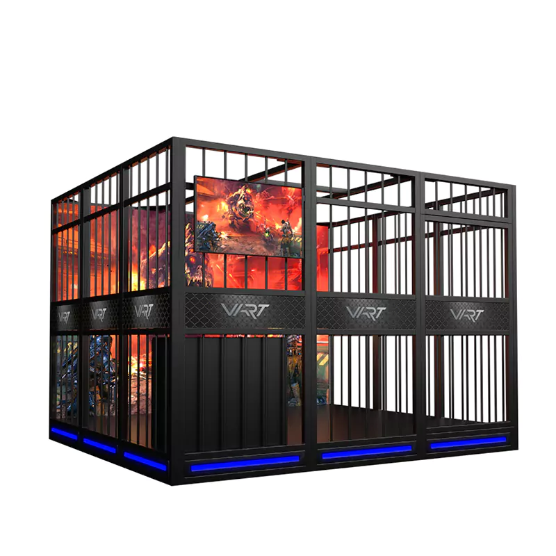 VR Shooting Area | Free-Roam VR Battle Zone - Vartvr