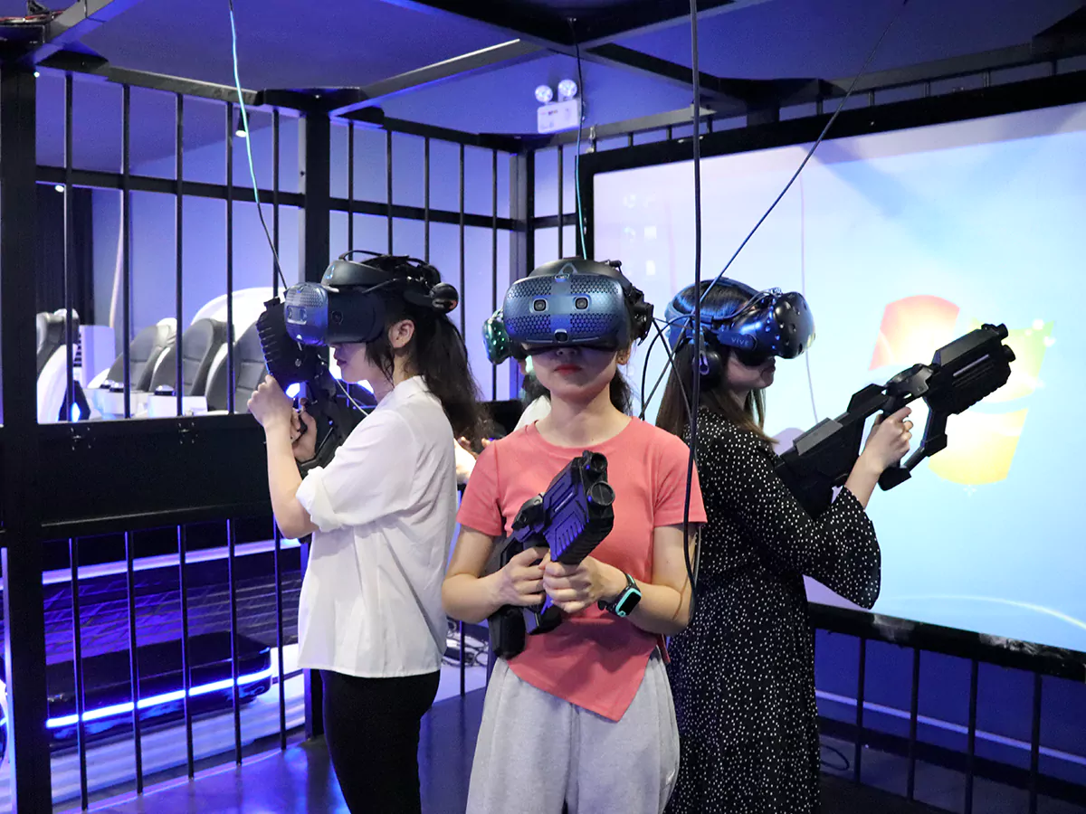 Best Shooter VR Game: Immersive VR Shooting Combat Experience - Vartvr