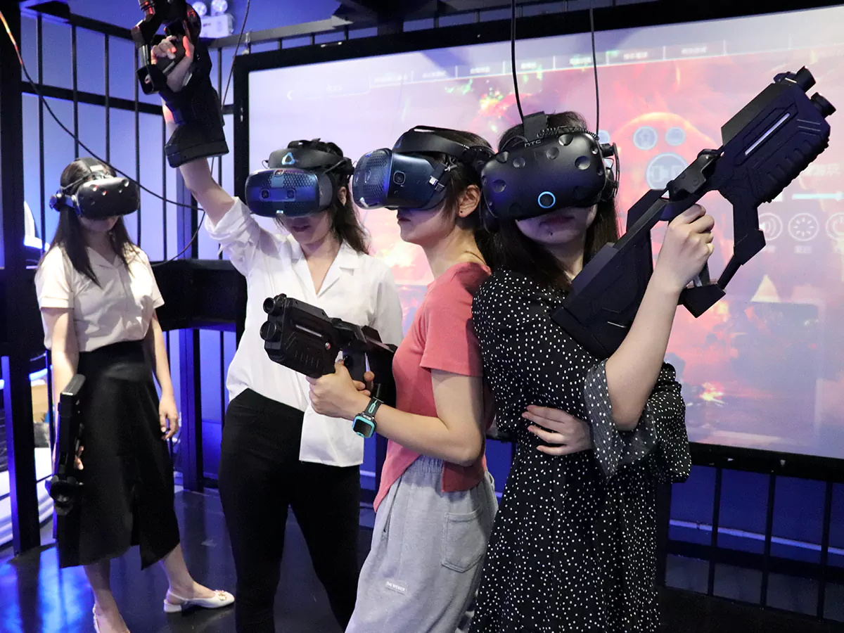 VR Shooting Area | Free-Roam VR Battle Zone - Vartvr