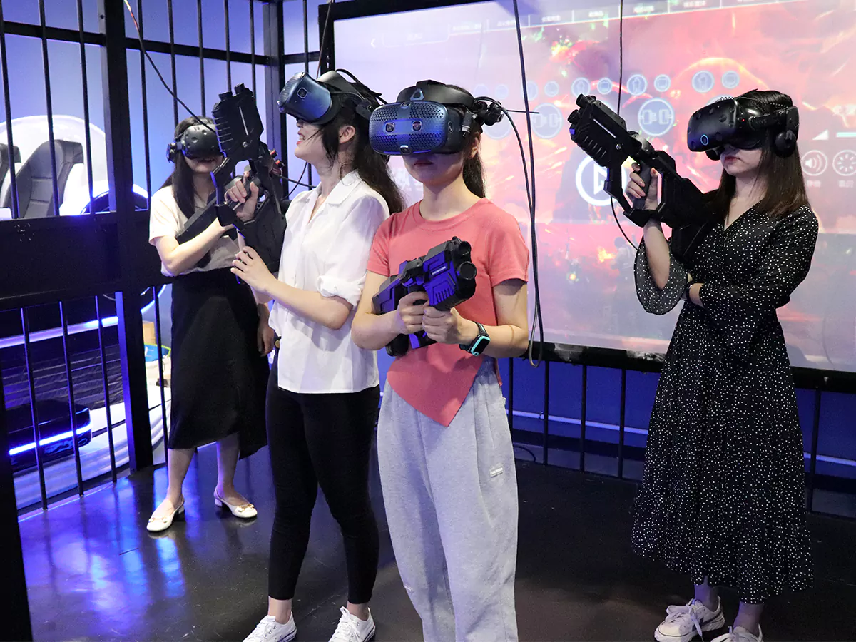 VR Shooting Area | Free-Roam VR Battle Zone - Vartvr