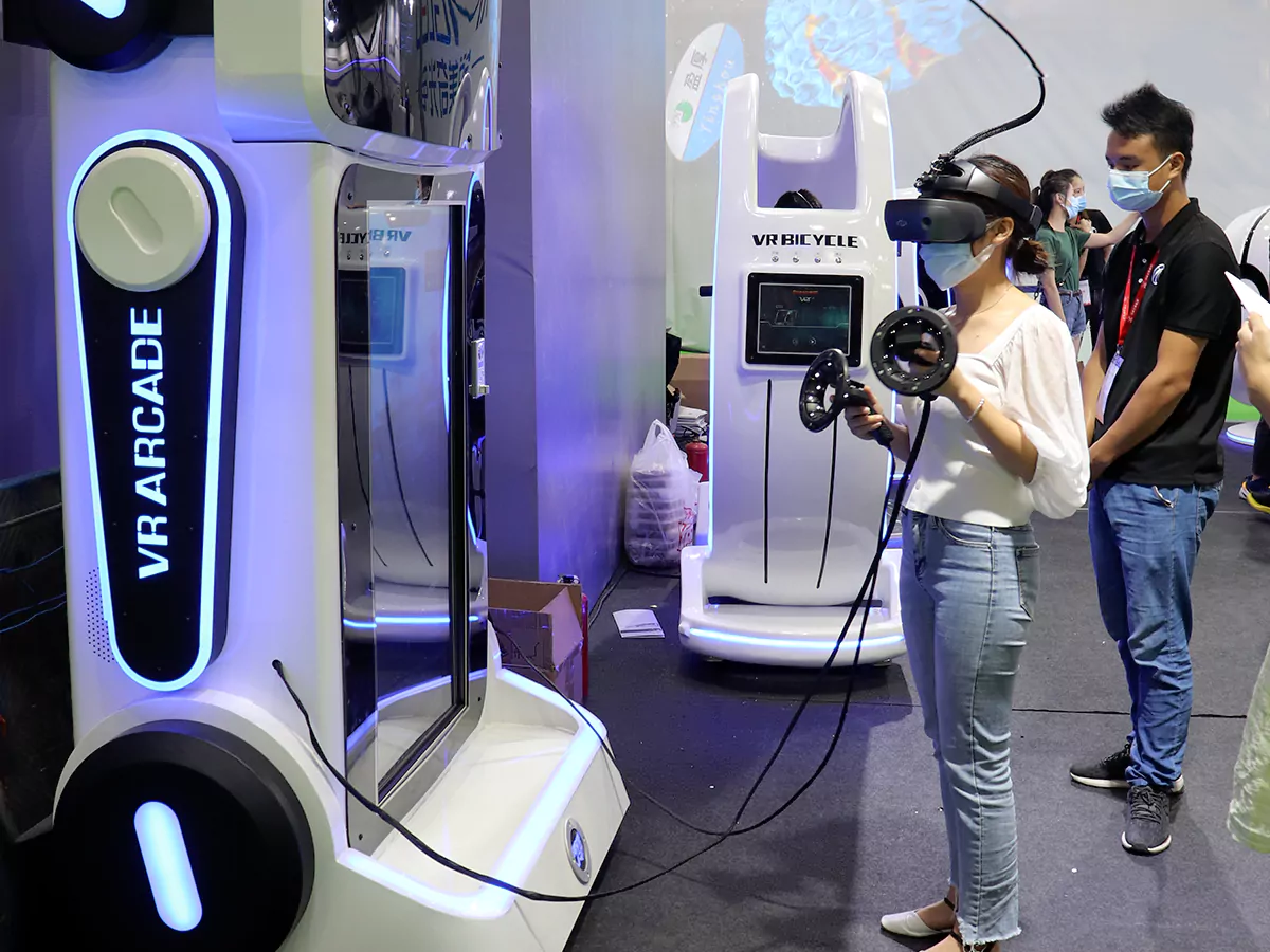 VR Arcade Solutions | Turnkey VR Gaming Systems - Vartvr