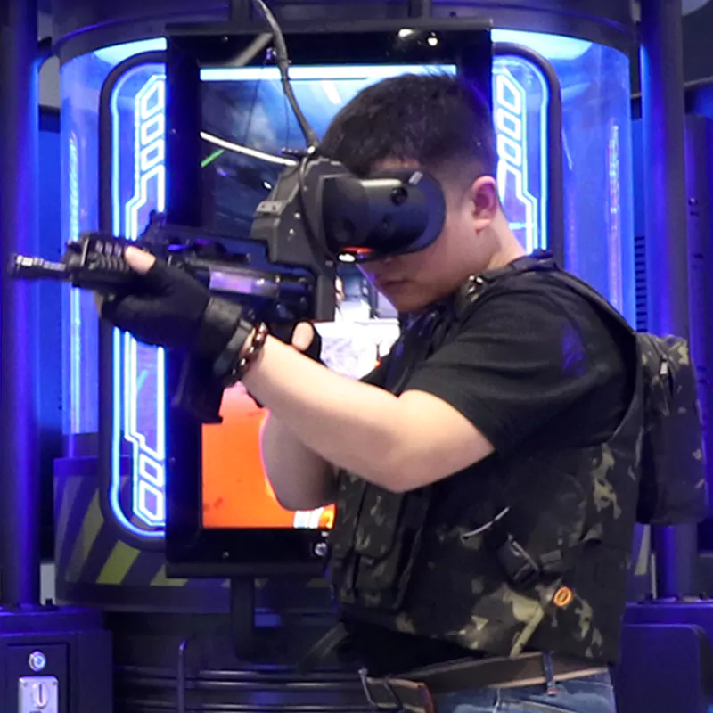 Virtual Reality Shooting Games |Multiplayer VR Shooter Guid - Vartvr