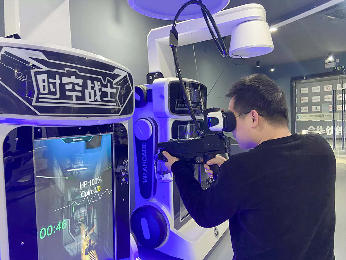 VR Shooter Simulator | Tactical Combat VR Arcade Attraction - Vartvr