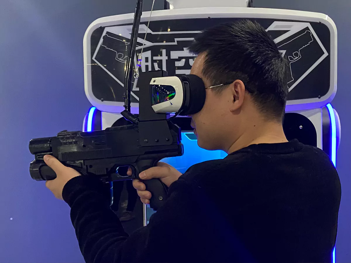 VR Shooter Simulator | Tactical Combat VR Arcade Attraction - Vartvr