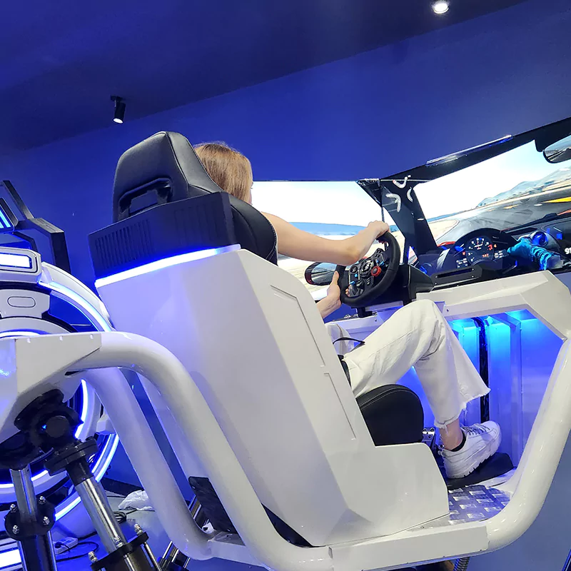 3 Screen Racing Simulators: Elevating Driving Game Immersion - Vartvr