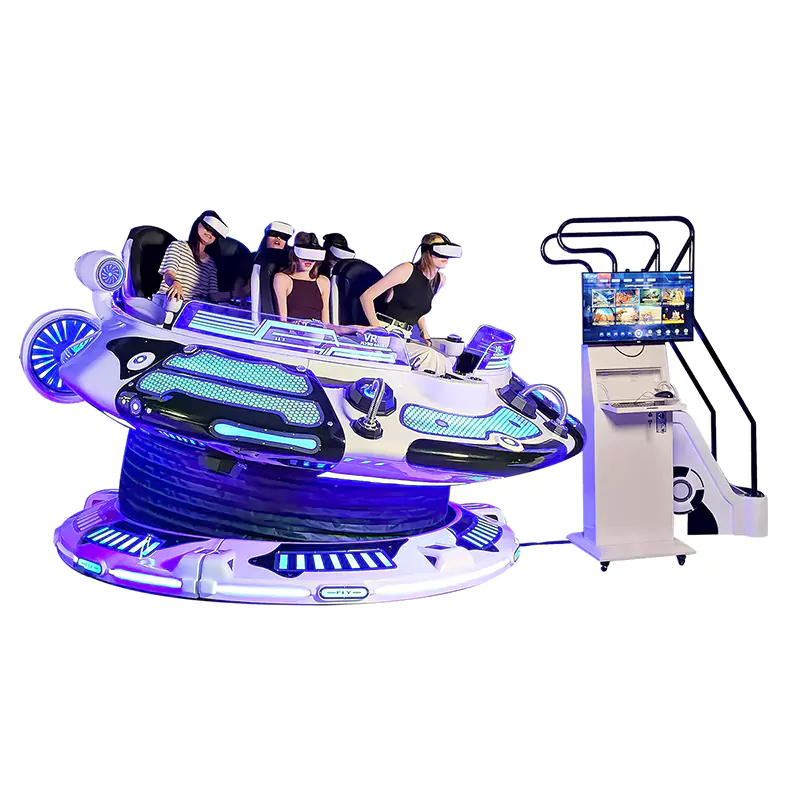 VR UFO 5 Seats | Group VR Space Adventure UFO - Vartvr