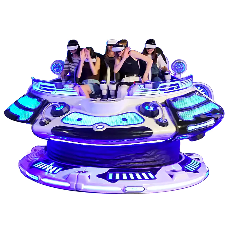 VR UFO 5 Seats | Group VR Space Adventure UFO - Vartvr