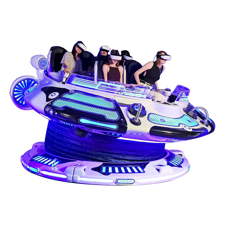 VR UFO 5 Seats | Group VR Space Adventure UFO - Vartvr