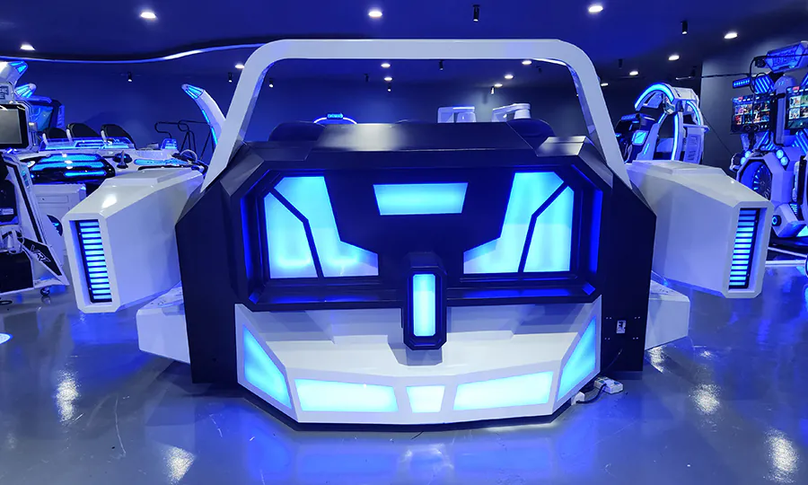 9 Seat VR Spaceship | Immersive Group Motion Simulator - Vartvr