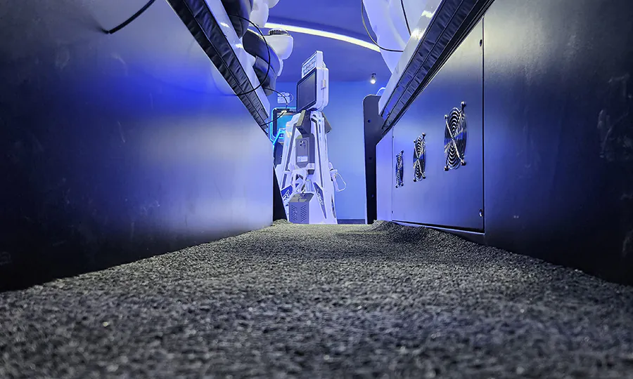 9 Seat VR Spaceship | Immersive Group Motion Simulator - Vartvr