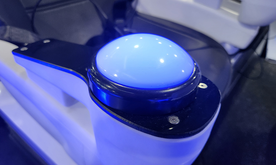 9 Seat VR Spaceship | Immersive Group Motion Simulator - Vartvr