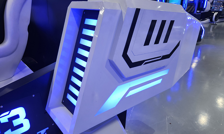 9 Seat VR Spaceship | Immersive Group Motion Simulator - Vartvr