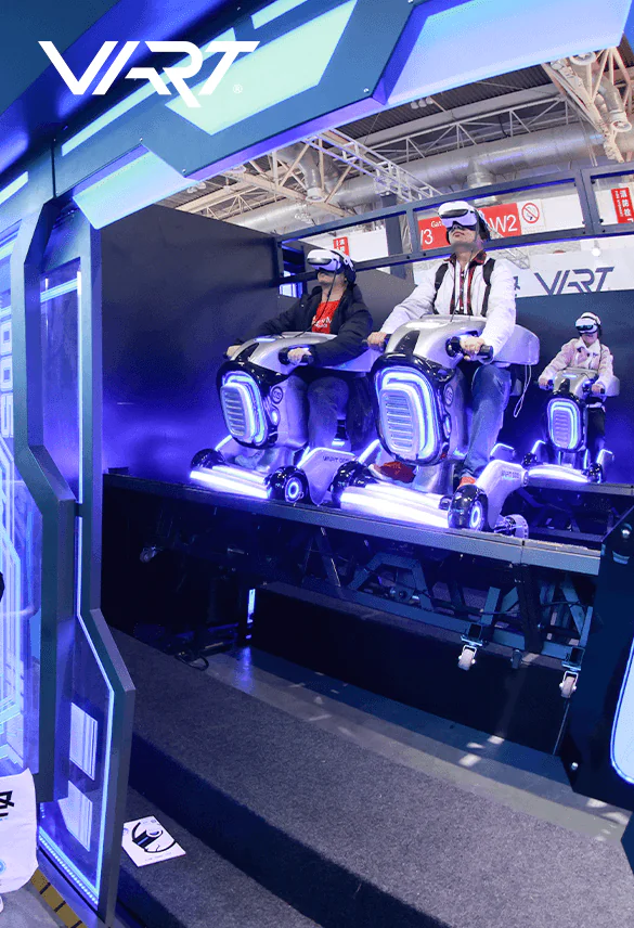 Why choose this VR Fantasy Ride? Create your VR Rides - Vartvr