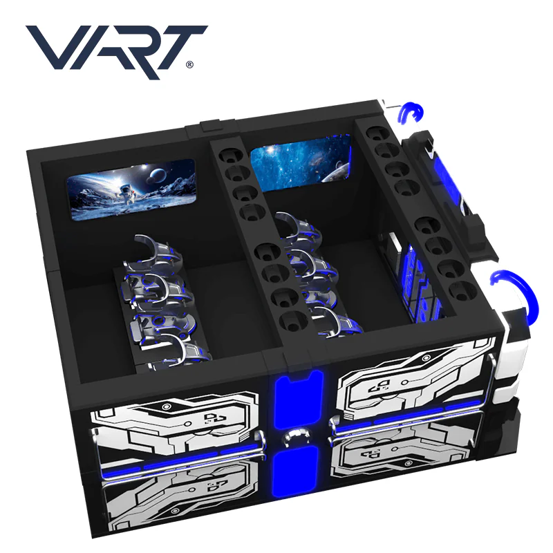 Vr Ride Simulator | VR Fantasy Ride 8 Seats Motion Platform - Vartvr