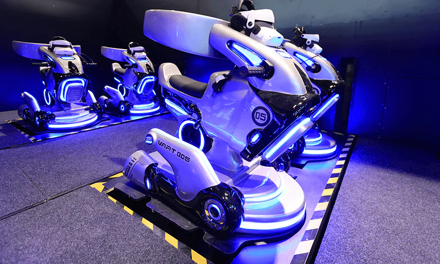 Vr Ride Simulator | VR Fantasy Ride 8 Seats Motion Platform - Vartvr