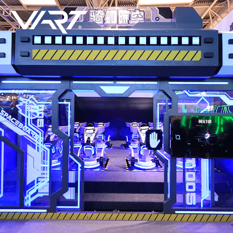 Vr Ride Simulator | VR Fantasy Ride 8 Seats Motion Platform - Vartvr