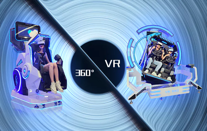 China Professional VR Theme Park rides for sale - Vartvr