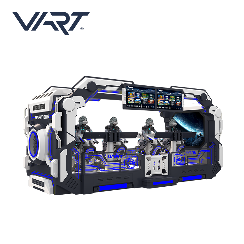 4 Seats VR Fantasy Ride - Immersive Group VR Experience - Vartvr