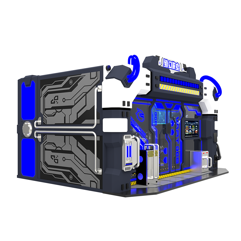 4 Seats VR Fantasy Ride - Immersive Group VR Experience - Vartvr