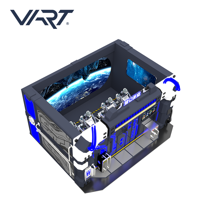 4 Seats VR Fantasy Ride - Immersive Group VR Experience - Vartvr