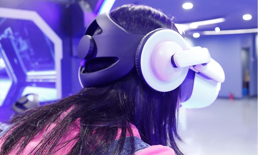4 Seats VR Fantasy Ride - Immersive Group VR Experience - Vartvr