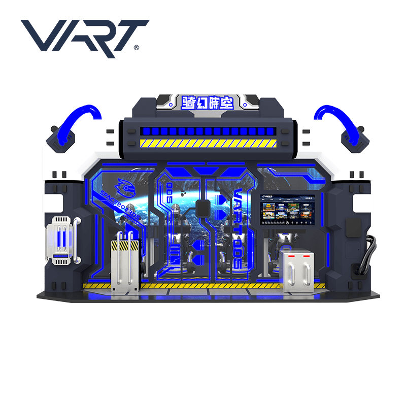 4 Seats VR Fantasy Ride - Immersive Group VR Experience - Vartvr