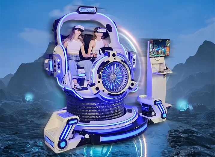 Why modern arcades choose vr roller coaster？ - Vartvr