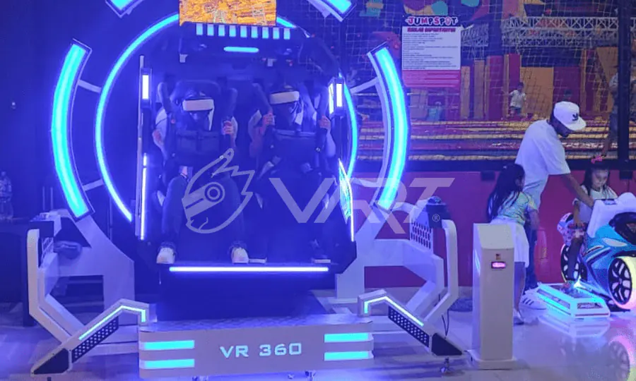 VR Equipment Manufacturers | Motion Simulators & Rides - Vartvr