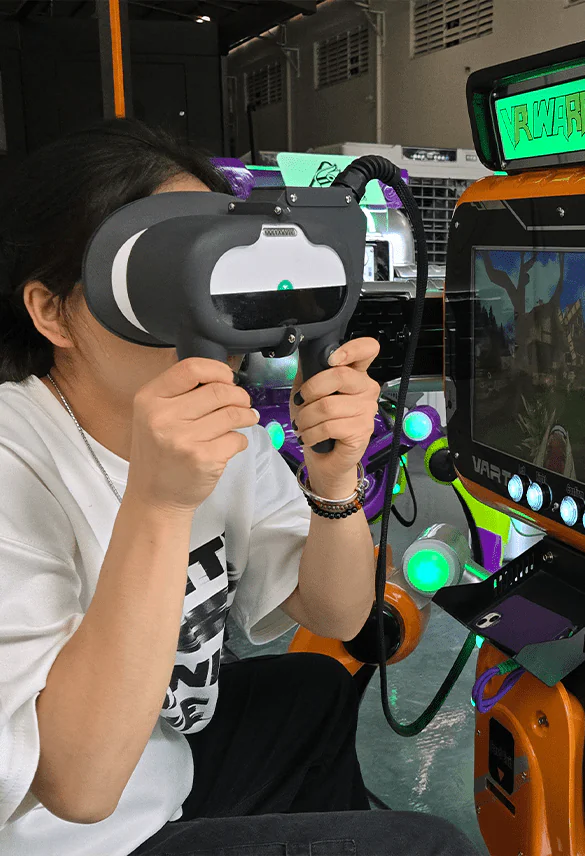 VR Warrior Machine | Immersive Combat Simulator - Vartvr
