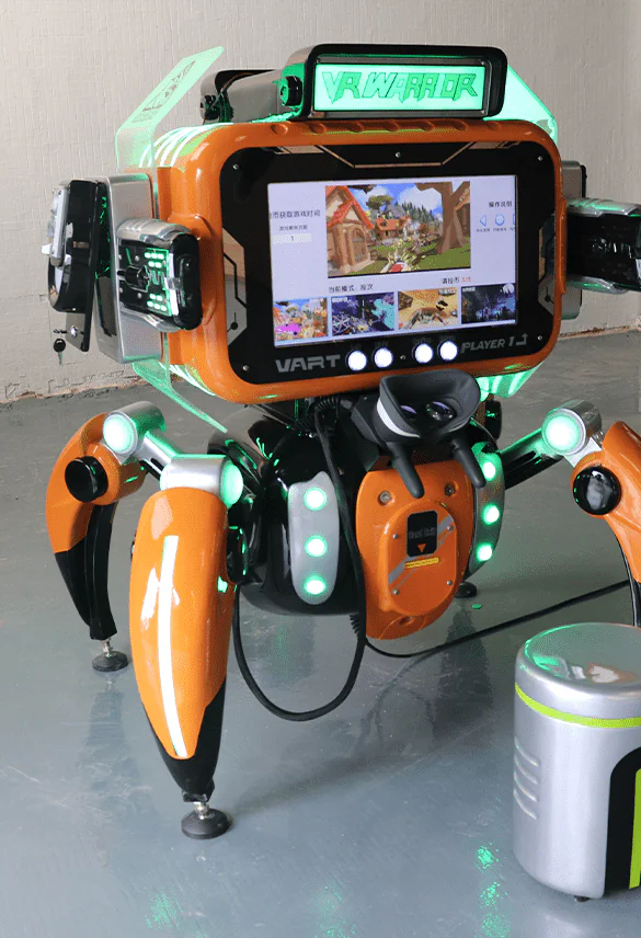 VR Warrior Machine | Immersive Combat Simulator - Vartvr