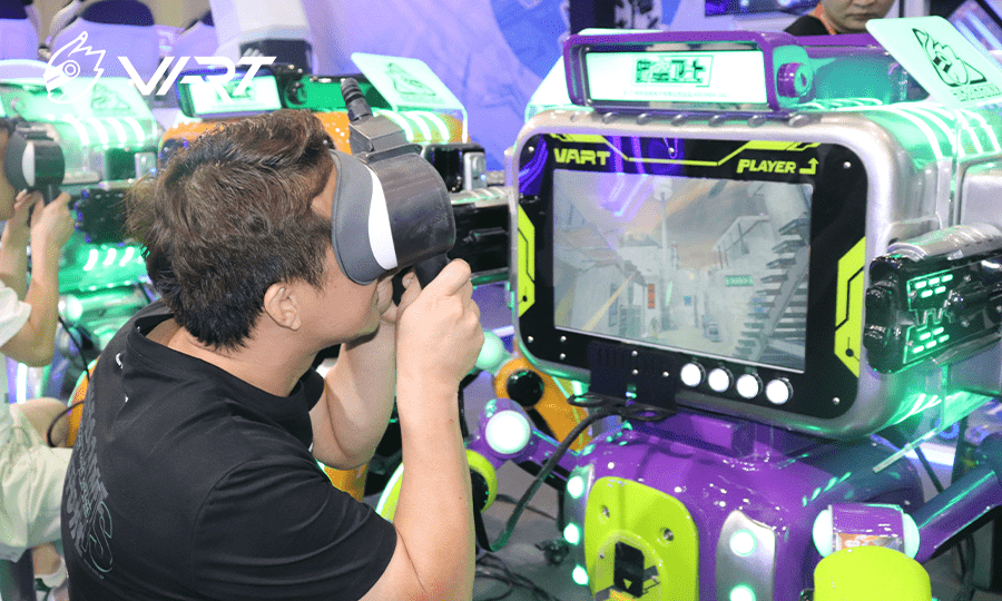 VR Warrior Machine | Immersive Combat Simulator - Vartvr