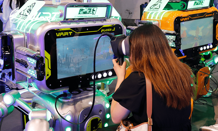 VR Warrior Machine | Immersive Combat Simulator - Vartvr