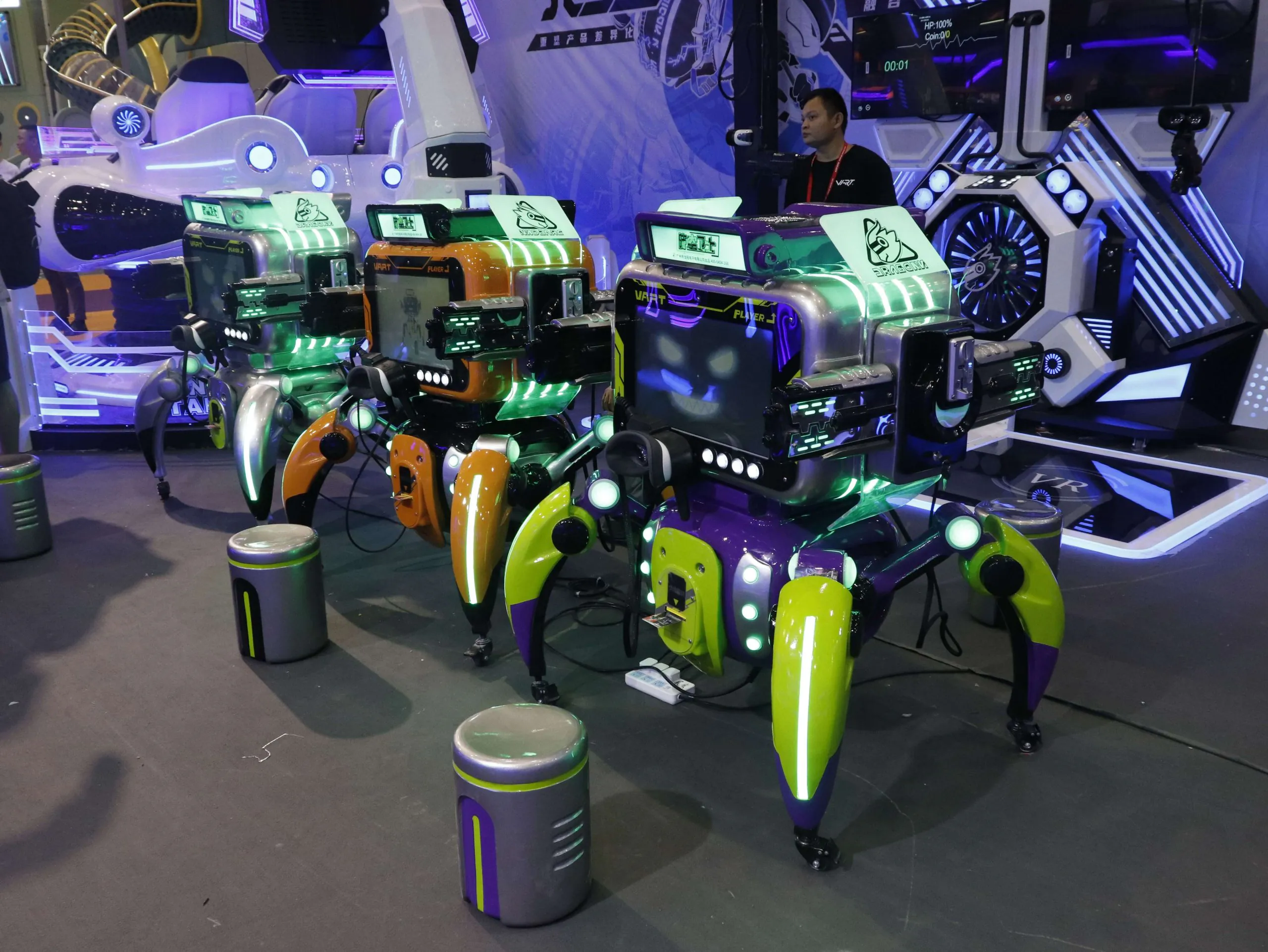 Why you need this VR warrior machine for your VR Business - Vartvr