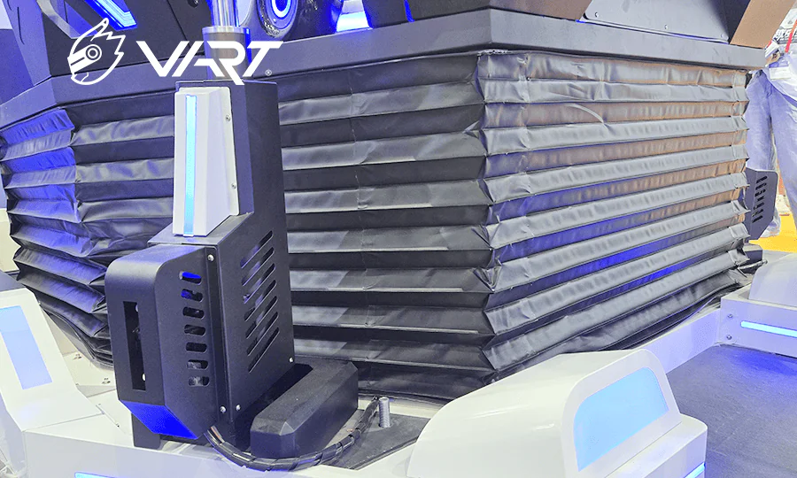 2 Seats VR Fantasy Ride | Immersive Dual VR Pod - Vartvr