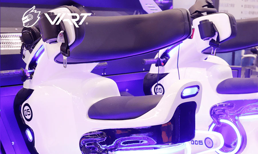 2 Seats VR Fantasy Ride | Immersive Dual VR Pod - Vartvr