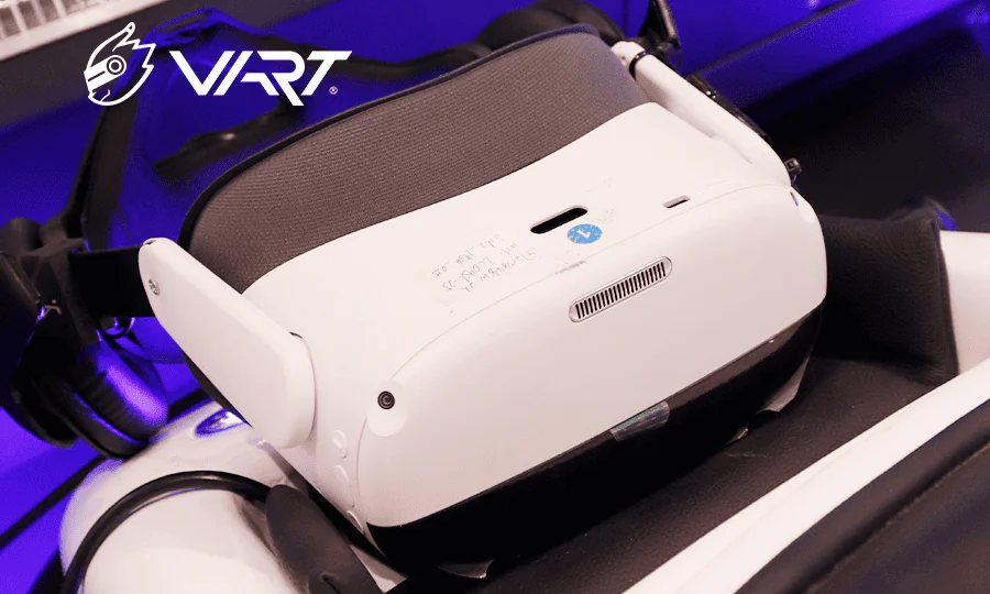 2 Seats VR Fantasy Ride | Immersive Dual VR Pod - Vartvr