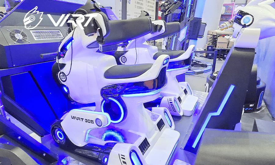 2 Seats VR Fantasy Ride | Immersive Dual VR Pod - Vartvr