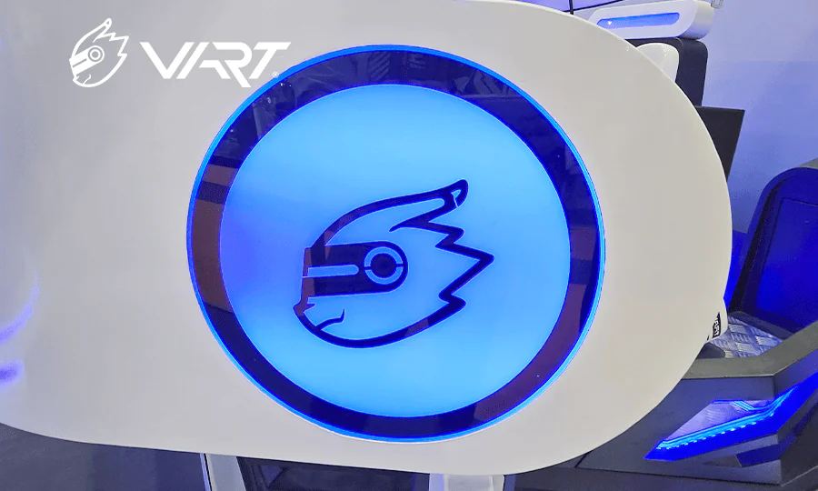 2 Seats VR Fantasy Ride | Immersive Dual VR Pod - Vartvr