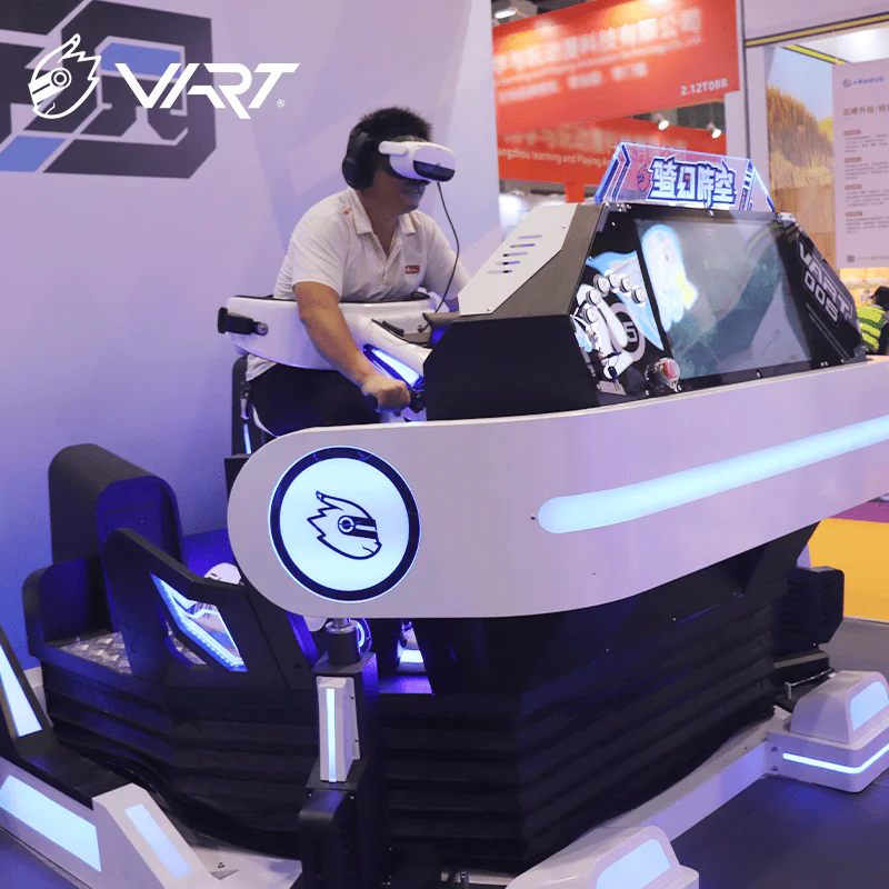 2 Seats VR Fantasy Ride | Immersive Dual VR Pod - Vartvr