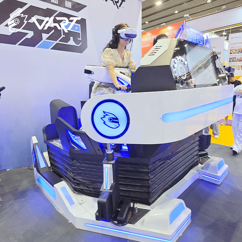 2 Seats VR Fantasy Ride | Immersive Dual VR Pod - Vartvr