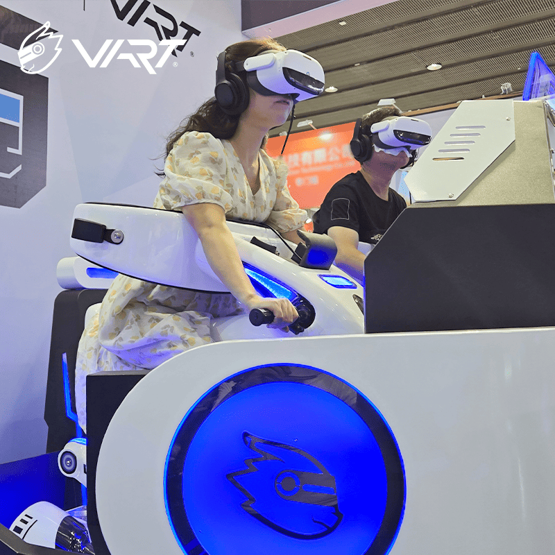 2 Seats VR Fantasy Ride | Immersive Dual VR Pod - Vartvr